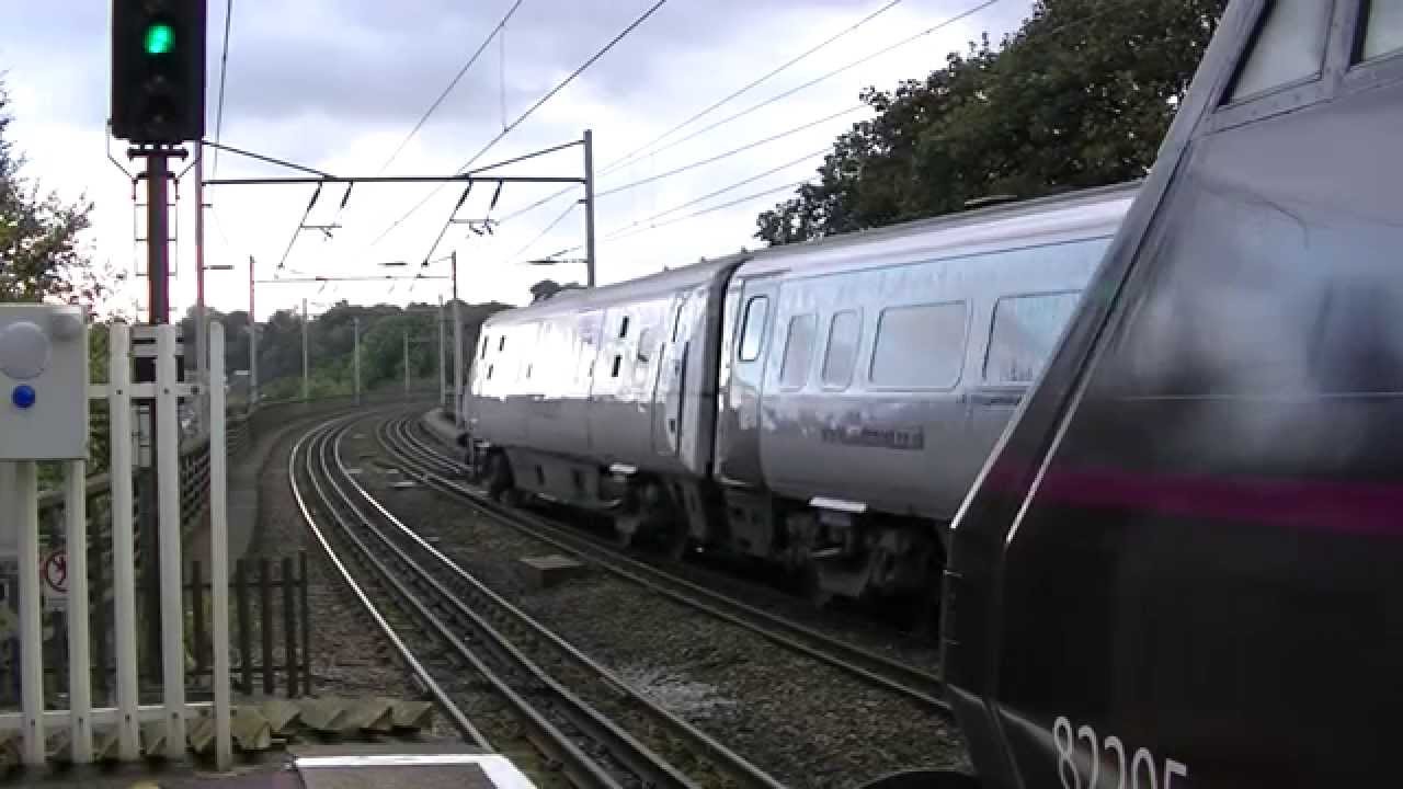 Trains at Durham 27/09/14 - YouTube
