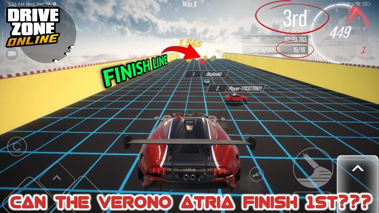 Ultimate Skill Test Races With Verono Atria (Koenigsegg Regera) | Drive ...