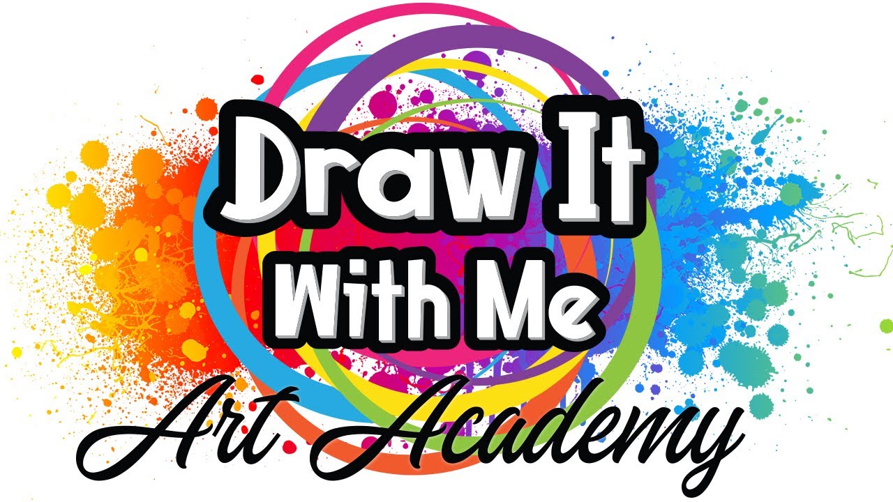 Draw It With Me - Art Academy - YouTube