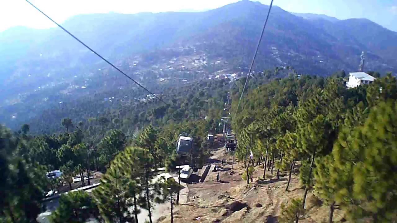 Patriata Cable Car | Chair Lift | New Murree | Pakistan - YouTube