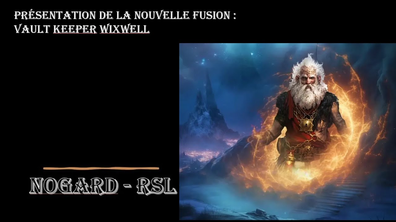 RAID : SHADOW LEGENDS - FUSION VAULT KEEPER WIXWELL - MAI 2024 ...