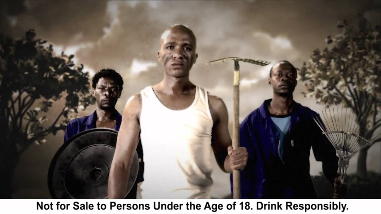 TAFEL LAGER BRAVE WARRIORS I [TV Commercial - Namibia 2011] - YouTube