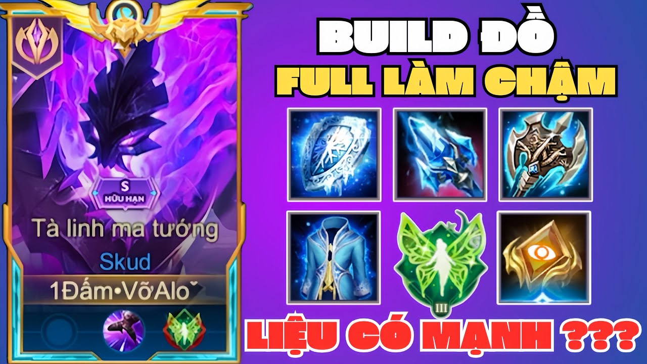 TOP SKUD | Thử Thách Skud Lên Full Đồ Làm Chậm Và Cái Kết Sẽ Như Thế ...