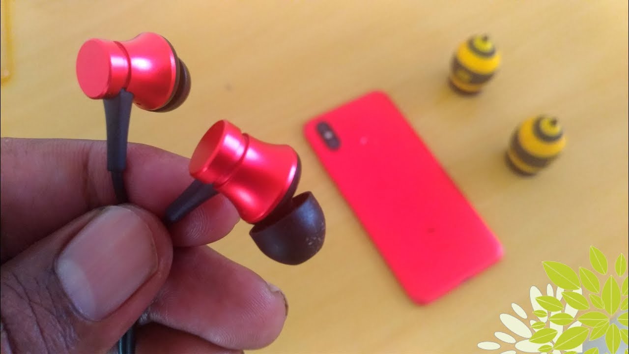 Mi Basic Wired Headset with Mic - Unboxing, Mic, Sound, button Test ...