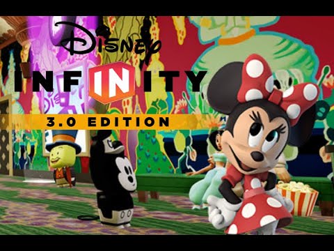 Disney Infinity 3.0 - Minnie Mouse - YouTube
