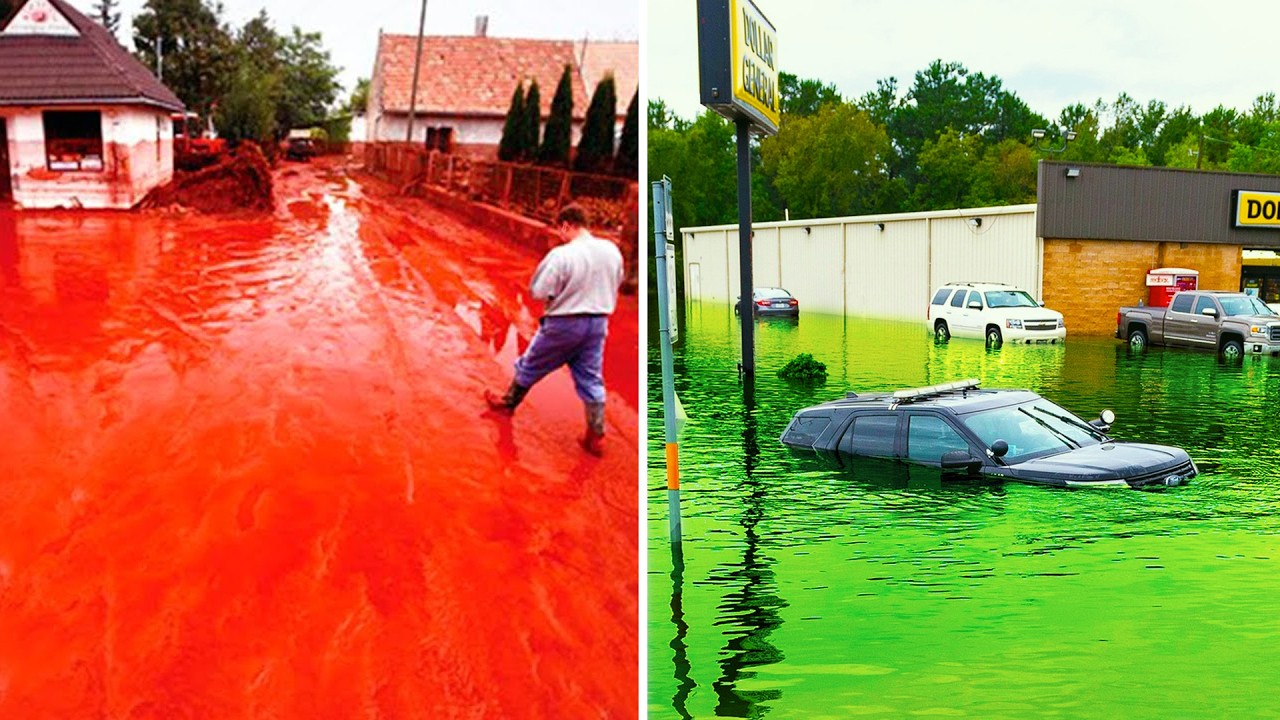 Strangest Rains Ever Happened On Earth - YouTube