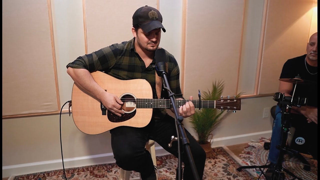 Kenny Curcio - Just Move (Acoustic Video) - YouTube