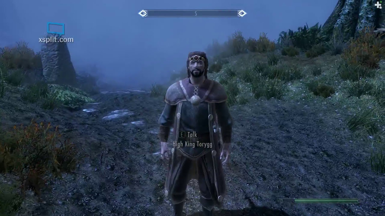 Skyrim High King Torygg on Sovngarde - YouTube
