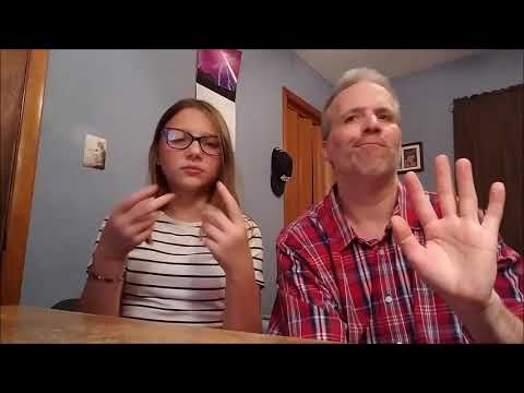 IDGAF DUA LIPA - ASL DEAF SIGN LANGUAGE ENGLISH - YouTube