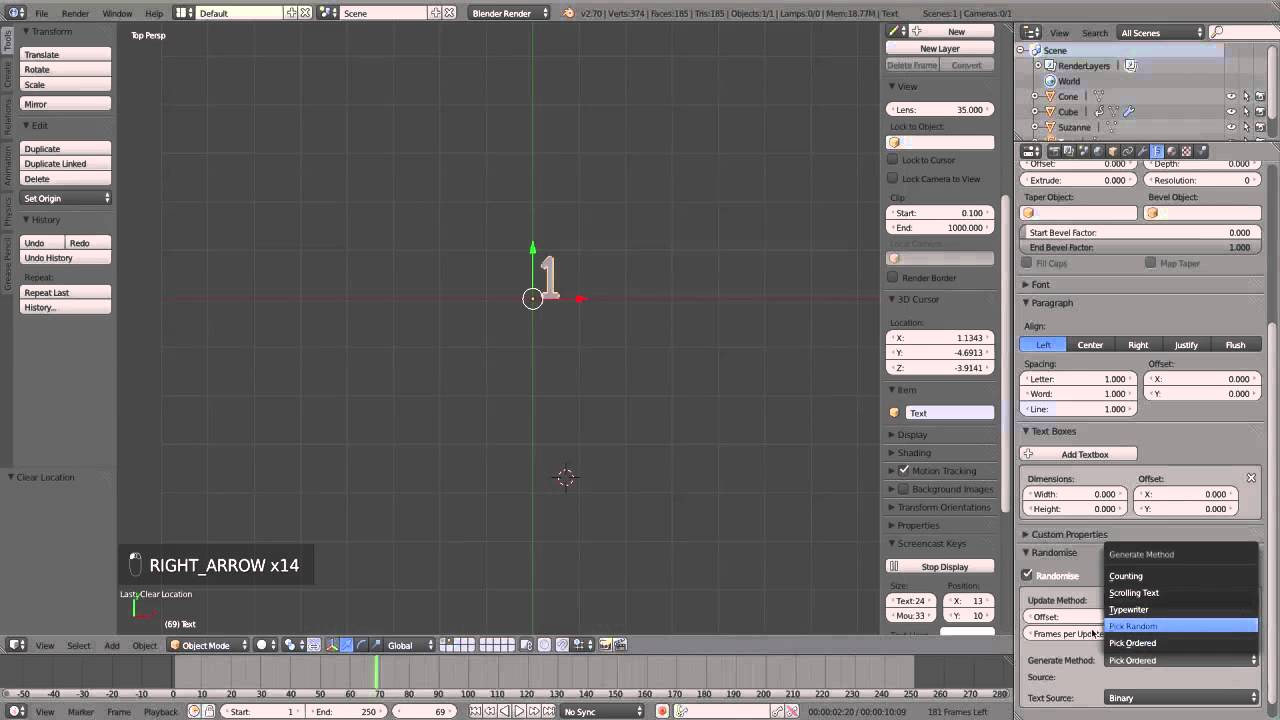 Randomiser Add-On for Blender: Tutorial - YouTube