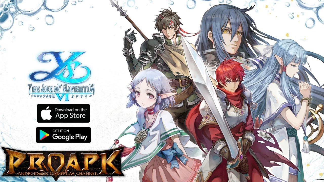 Ys VI Online: The Ark of Napishtim Gameplay Android / iOS (BETA)(Open ...