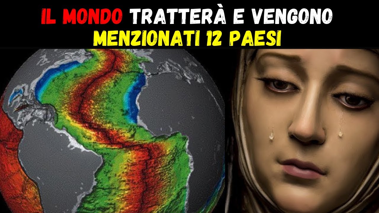 MEDJUGORJE OGGI: LE MONDE VA TREMBLER ET 12 PAYS SONT MENTIONNÉS ...