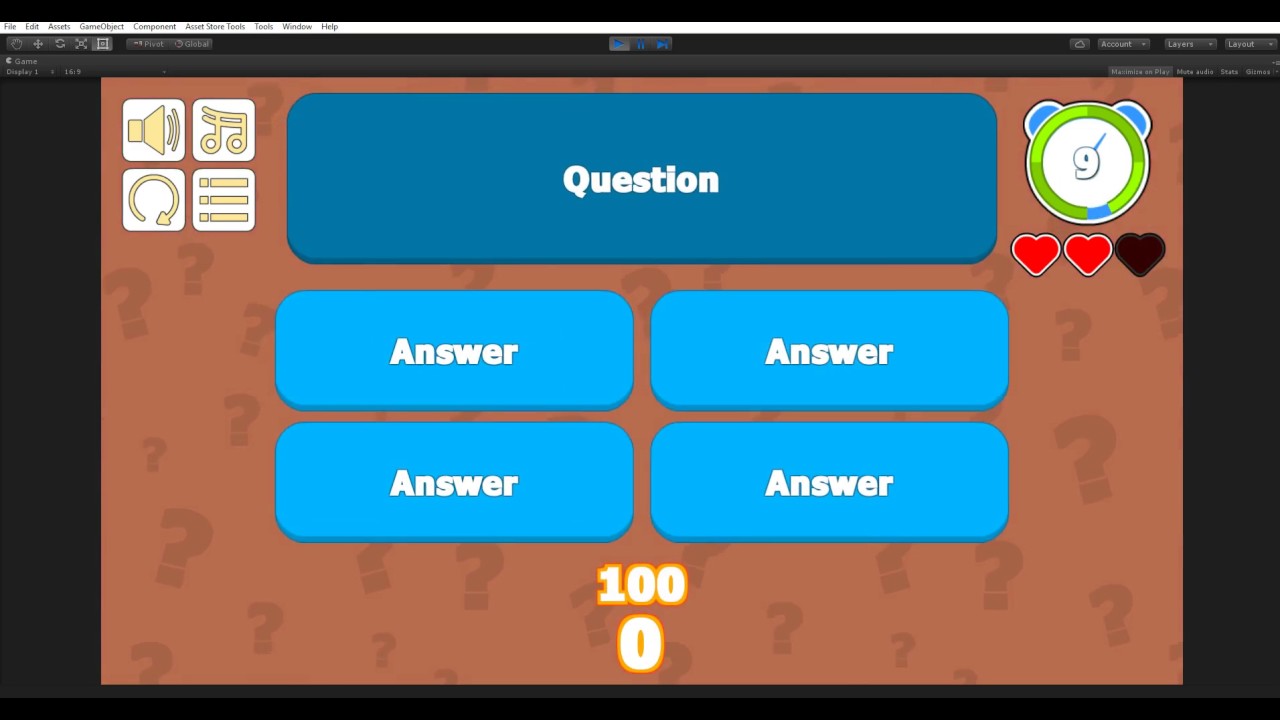 Trivia Quiz Game - Adding a category script and copying it to another ...