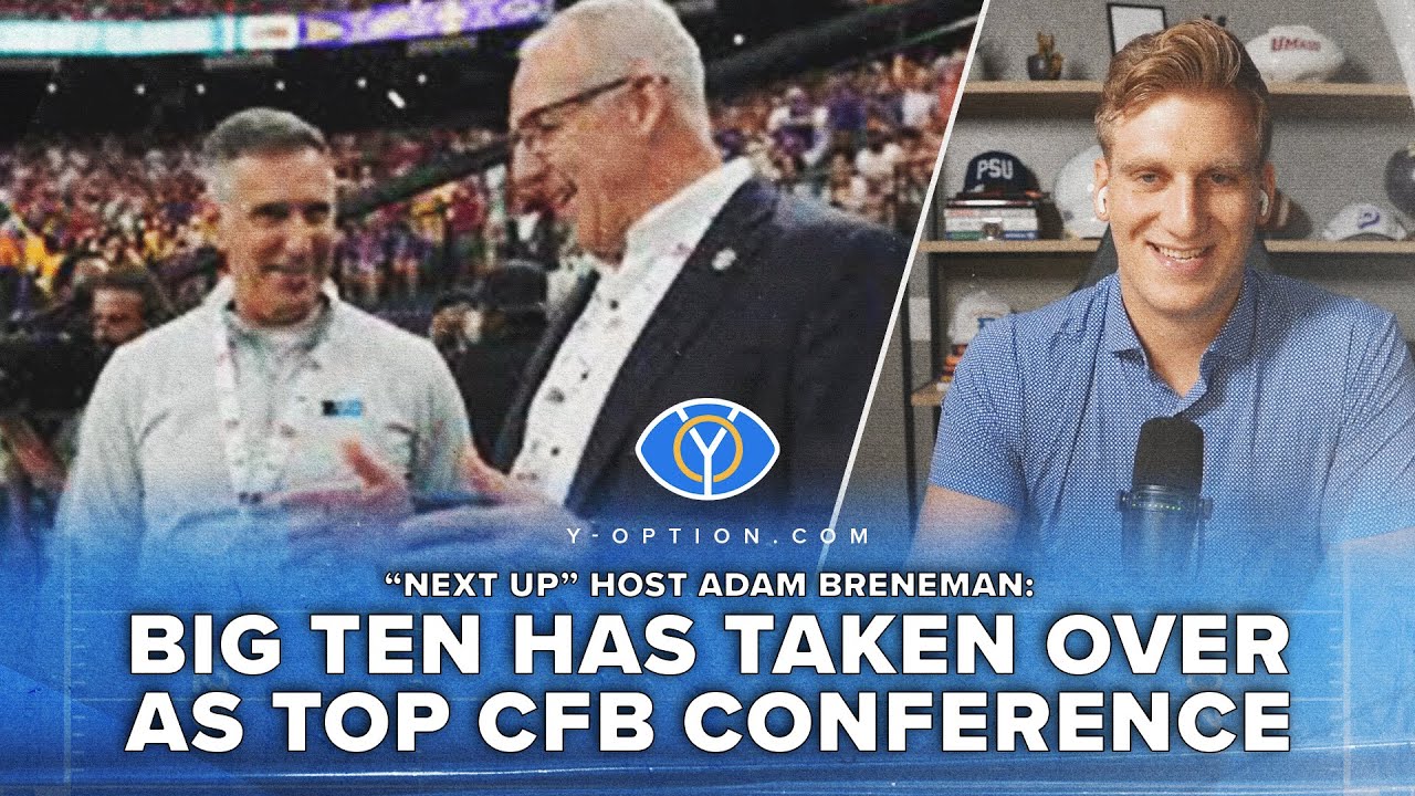 Adam Breneman: Who's Best - Big Ten or SEC? & Conference Realignment Not Over | Y-Option Podcast ...