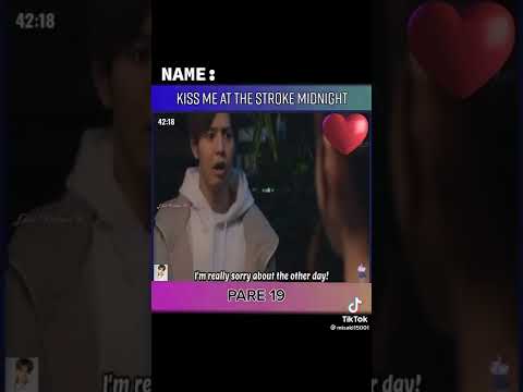 Kiss Me at the Stroke of Midnight🥰 Ayase Kaede ⚘Hanazawa Hinana🌷 Japanese Couple🌼