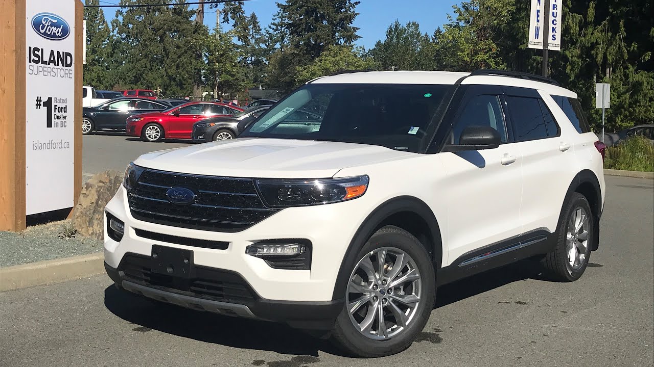 202 Ford Explorer XLT 2.3L AWD Review | Island Ford - YouTube