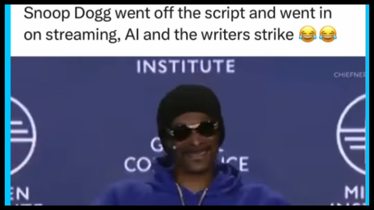 Snoop Dogg Exposes Streaming Platforms - YouTube