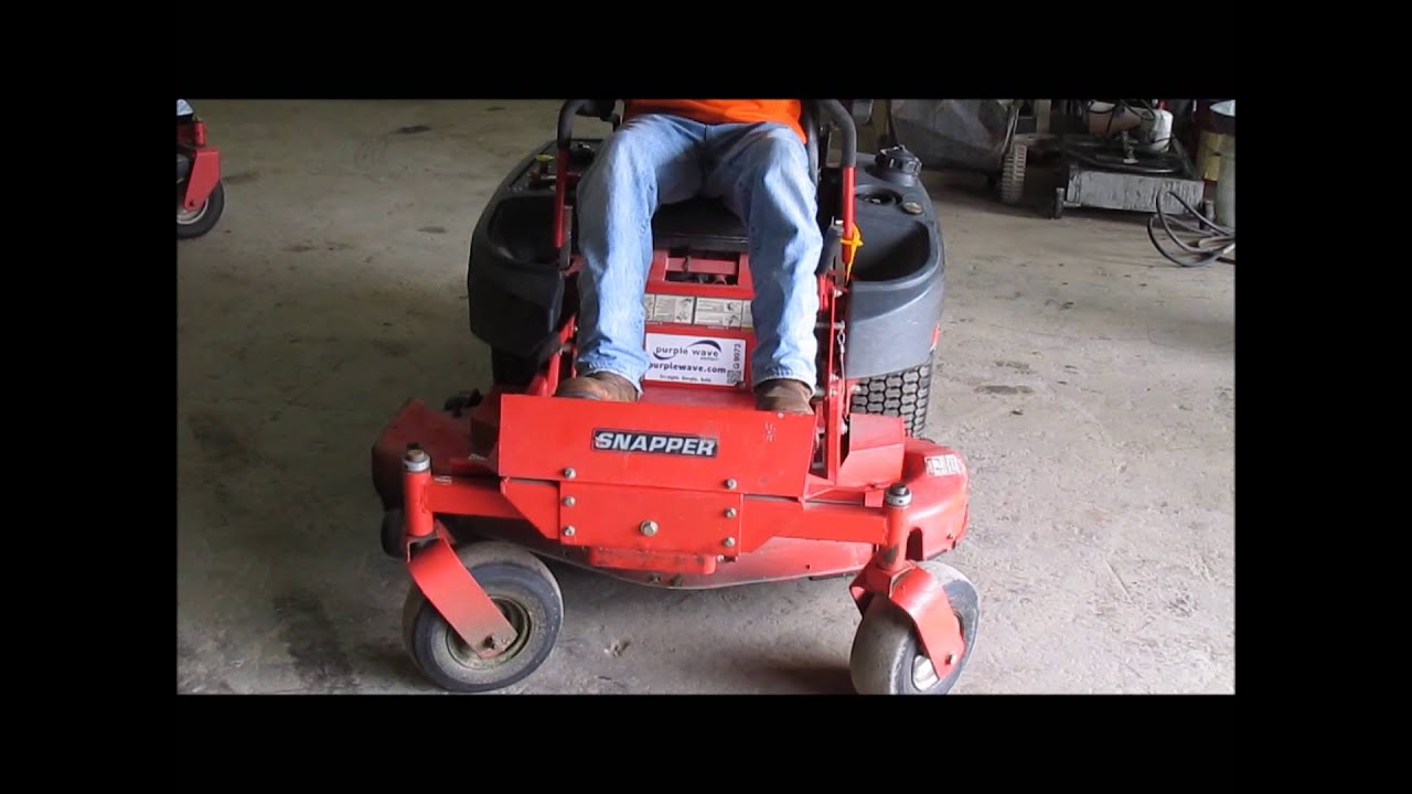 Snapper 400Z riding lawn mower for sale | sold at auction October 1 ...