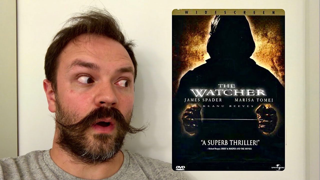 THE WATCHER (2000) movie review | FIRST TIME WATCH | Keanu Reeves ...