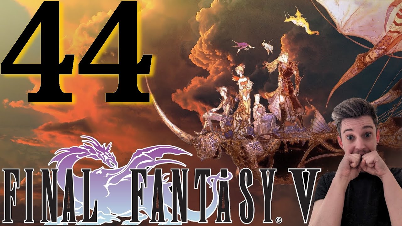 FINAL FANTASY V: Ghido la tortue la plus badass! #44 - YouTube