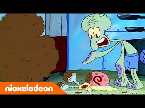 SpongeBob SquarePants | Menjaga Hewan Peliharaan | Nickelodeon Bahasa