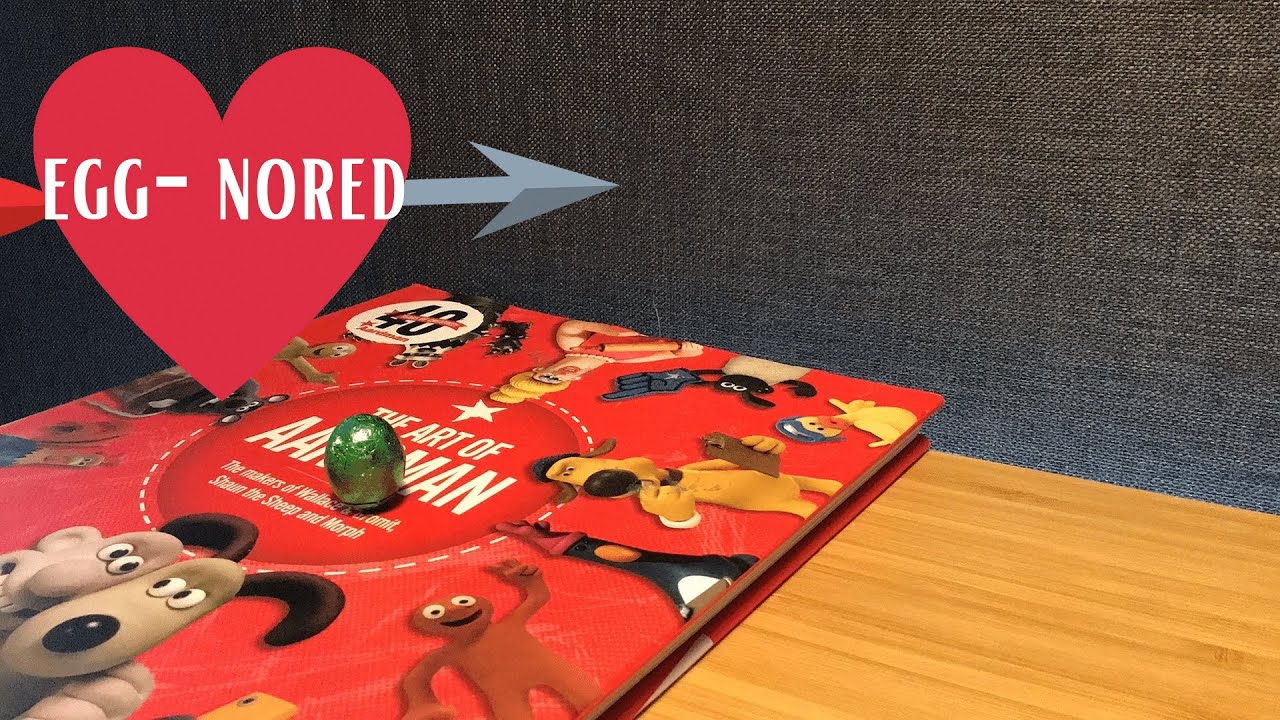 Egg-nored | Short Film Easter Egg romance made with Stop Motion Studio ...