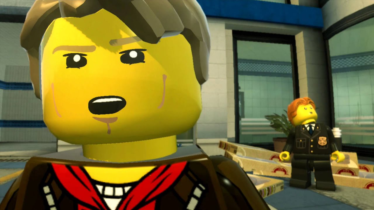 LEGO City Undercover - Chase Mccaine & Frank Honey Meet (Donuts ...