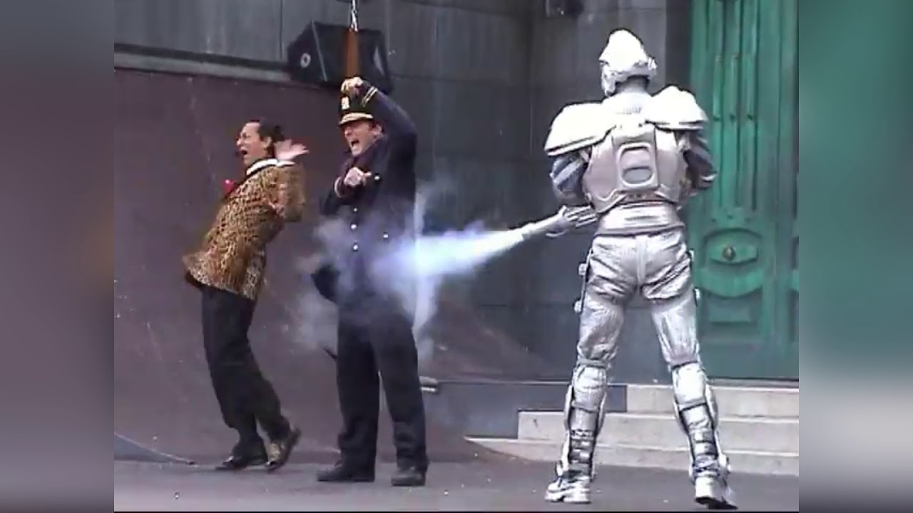 Warner Bros. Movie World Germany - Batman Thrill Spectacular (Show ...