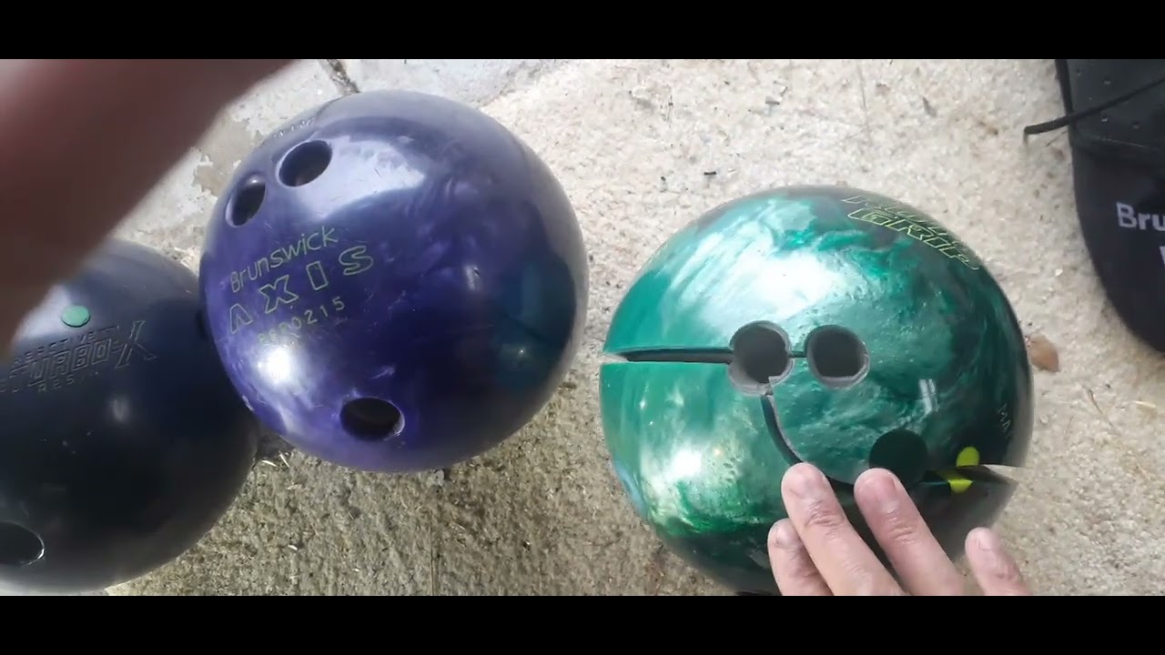 Bowling Ball Shattered - YouTube