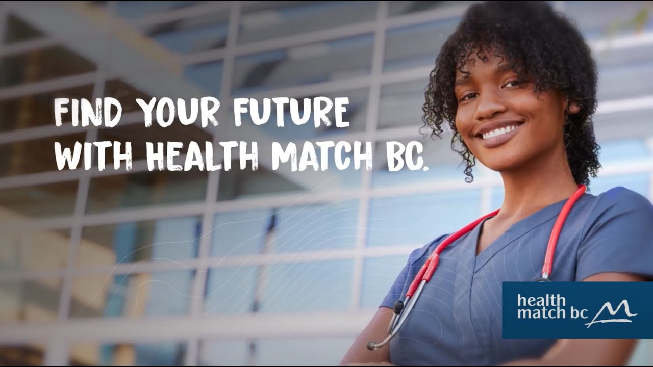 Who is Health Match BC - YouTube