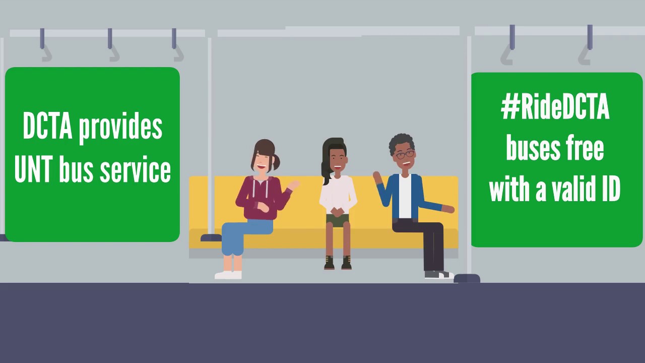 Denton County Transportation Authority - UNT Bus Primer - YouTube