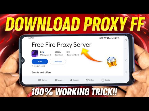How To Download Proxy Server In Free Fire 💯😱🔥 | Free Fire Proxy Server | Proxy Server Free Fire