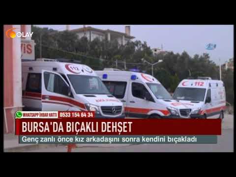 Bursa'da bıçaklı dehşet