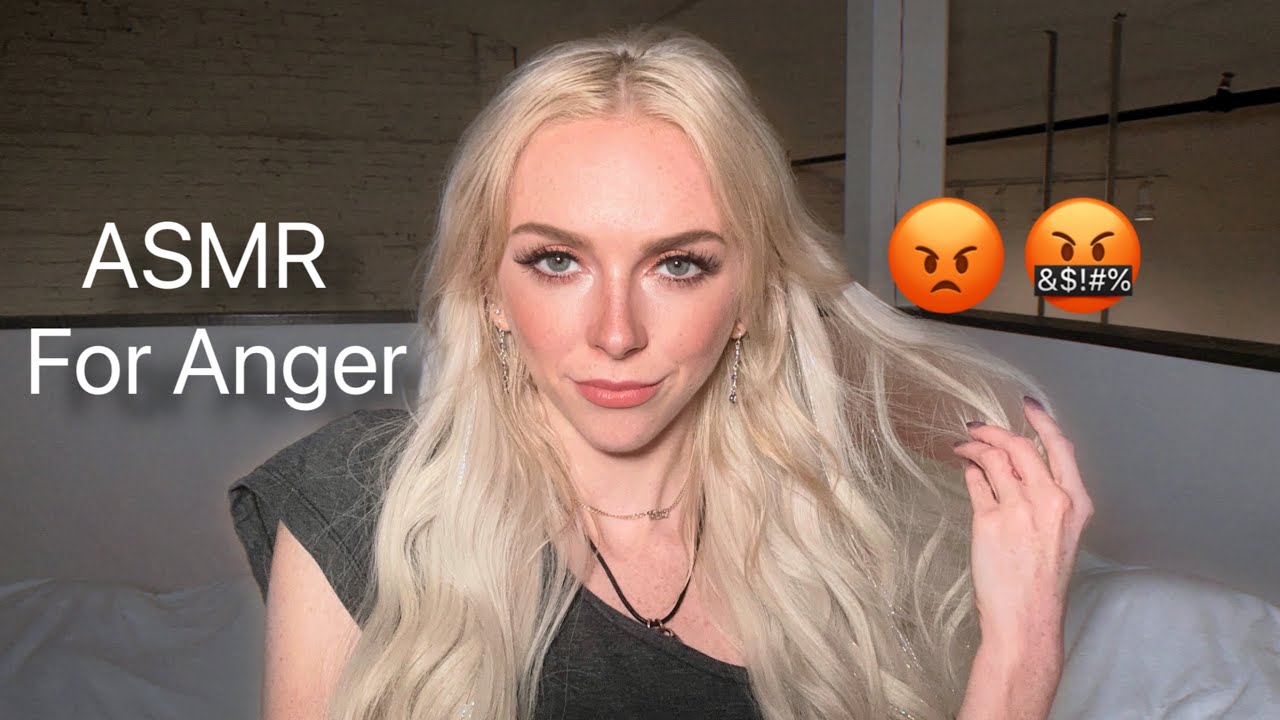 Asmr Tips On Anger Issues 😡 + Positive Affirmations (to improve your ...