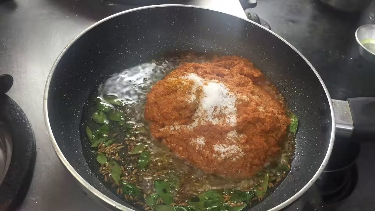 GORU CHIKKUDU ULLI KARAM (CLUSTER BEANS WITH ONION MASALA) - YouTube