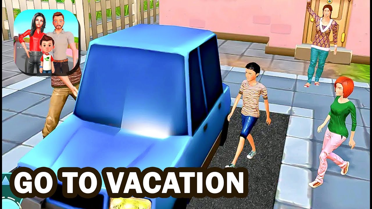 Virtual Mom Family Simulator Games: Happy Families #2 | Go to Vacation ...