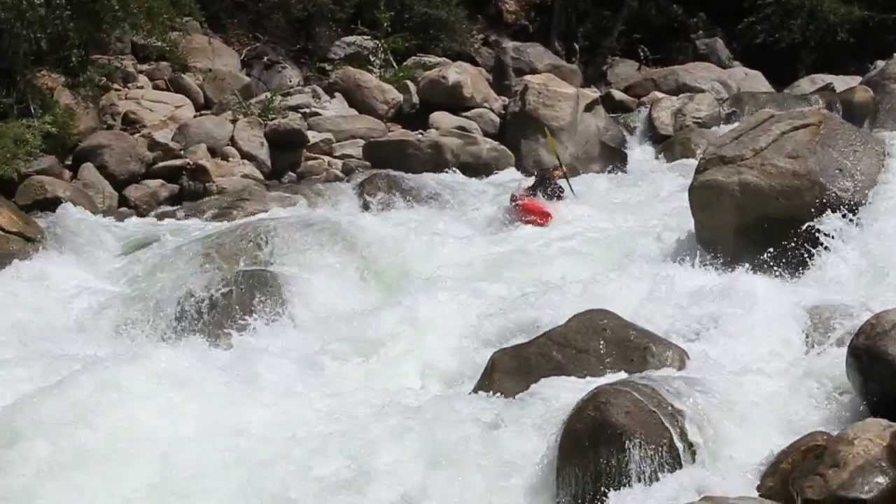 Lumsden Falls - YouTube