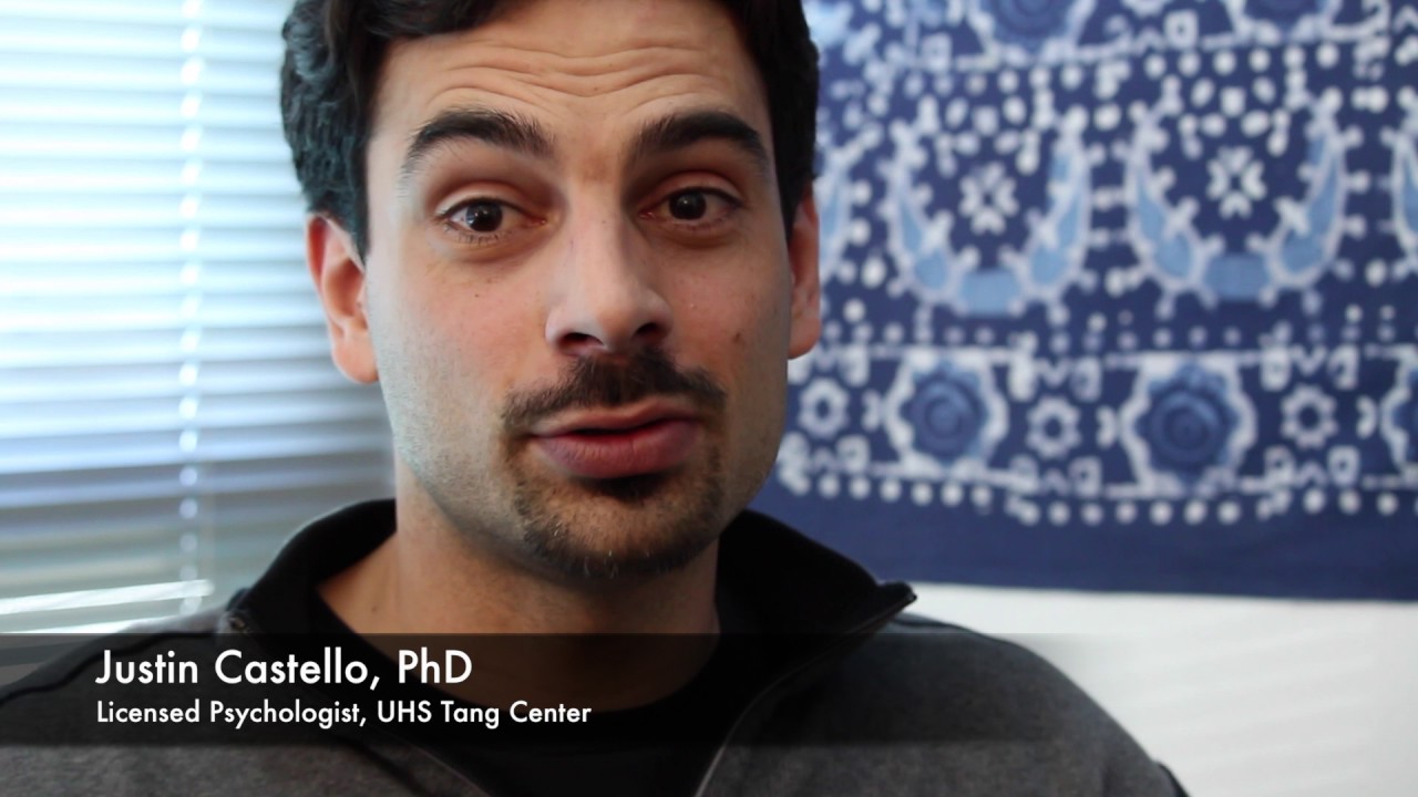 UHS Staff Highlight: Justin Castello, PhD - YouTube