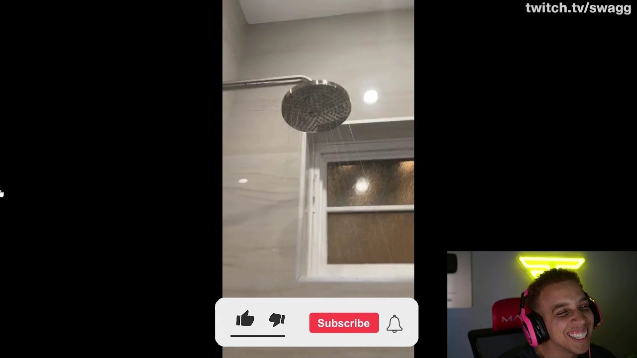 SWAGG DIED LAUGHING AT THIS VIDEO OF JSMOOTH'S SHOWER🤣 - YouTube
