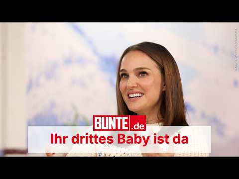 Hollywood star Natalie Portman has become a mom for the third time