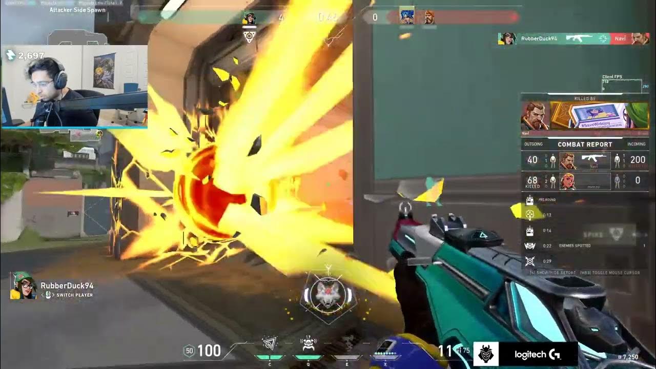 MVP! LOTUS! G2 ShahZaM RAZE VALORANT GAMEPLAY [Full Match VOD] - YouTube