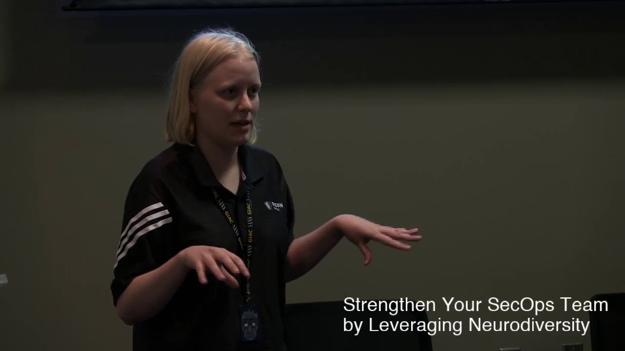 Strengthen Your SecOps Team by Leveraging Neurodiversity - Megan Roddie ...