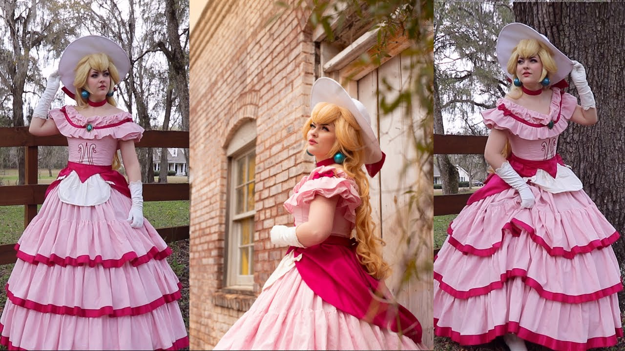 "Wild West" Princess Peach Reveal Cinematic - YouTube