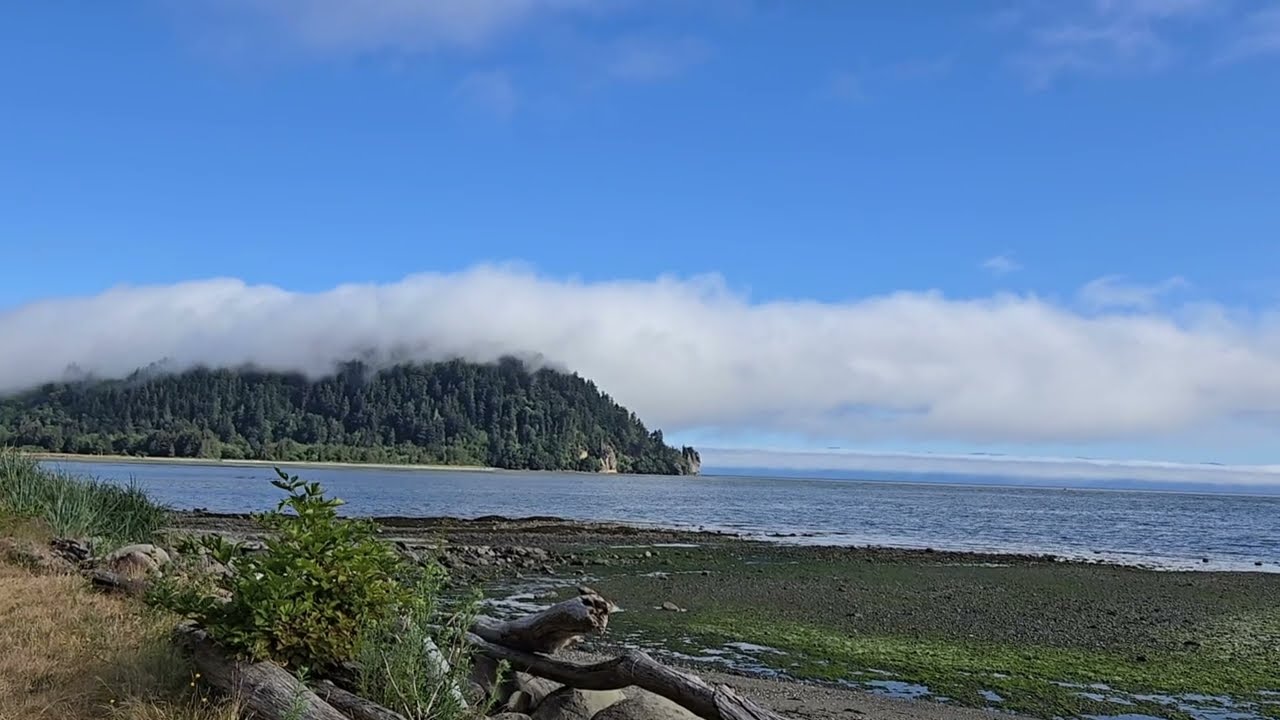 Pillar Point Recreation Area on Highway 112, Washington - YouTube