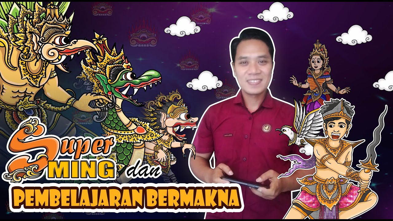 APRESIASI GURU 2023. PRAKTIK BAIK GAME SUPER MING DAN PEMBELAJARAN BERMAKNA - YouTube