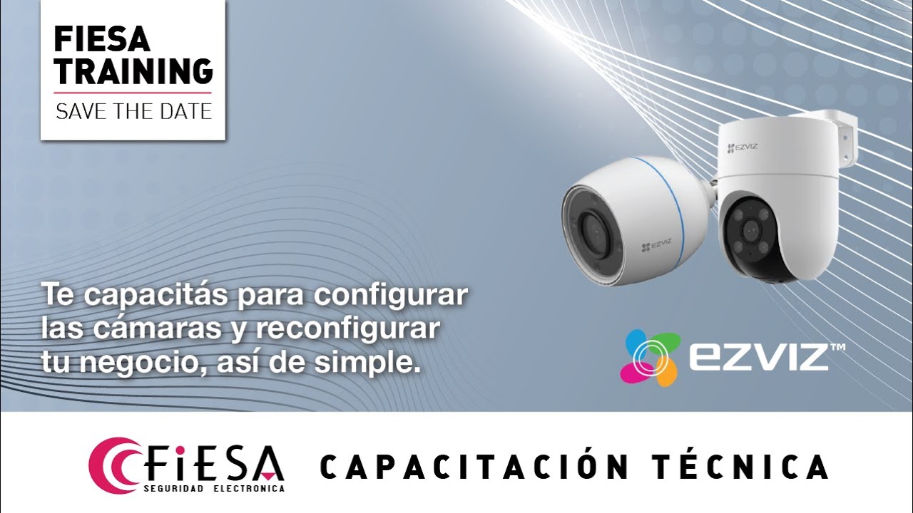 Ezviz - H8C y H3C, Configuración avanzada - YouTube