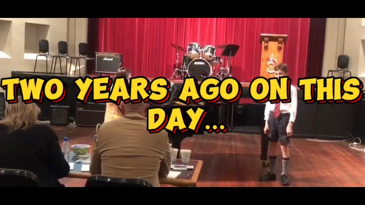 Two Years Ago I Did This… - YouTube
