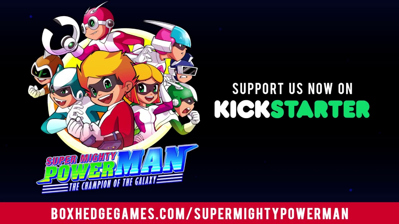 Super Mighty Power Man - Kickstarter Trailer - YouTube