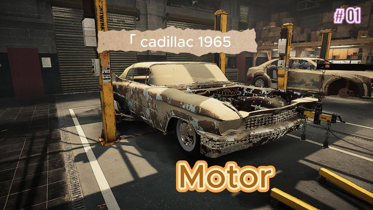 car mechanic 2021- Cadillac ELdorado 1965 #01 Motor - YouTube