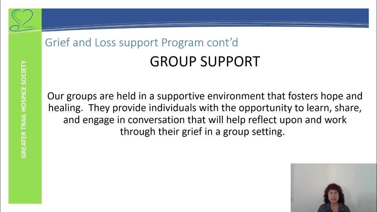 Grief and Loss Support Group - YouTube